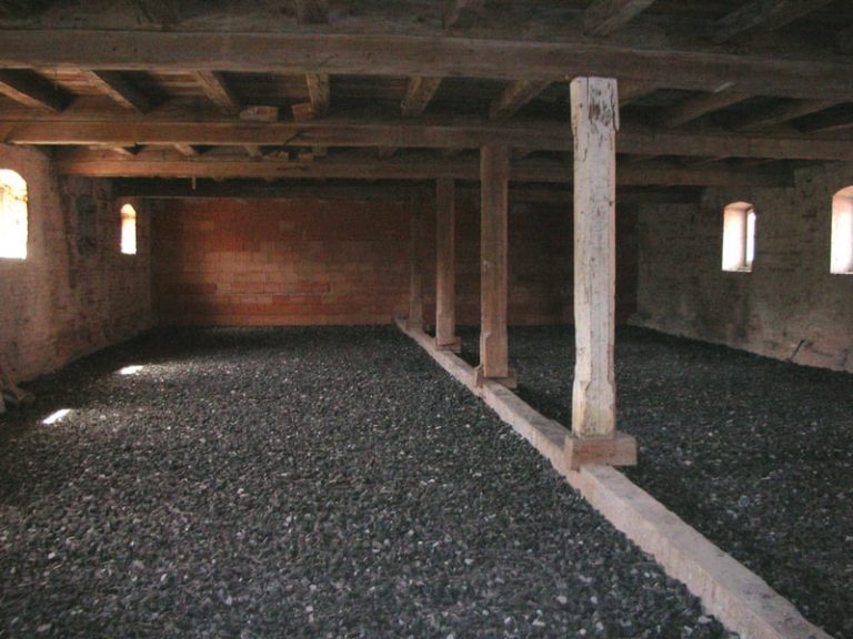 GEOCELL Foam Glass Aggregate - Eden Hot Lime Mortar