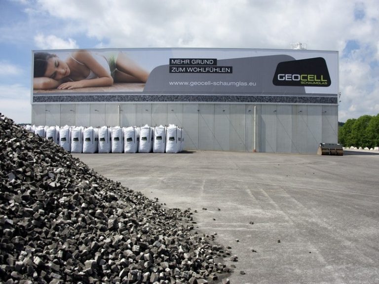 GEOCELL Foam Glass Aggregate - Eden Hot Lime Mortar